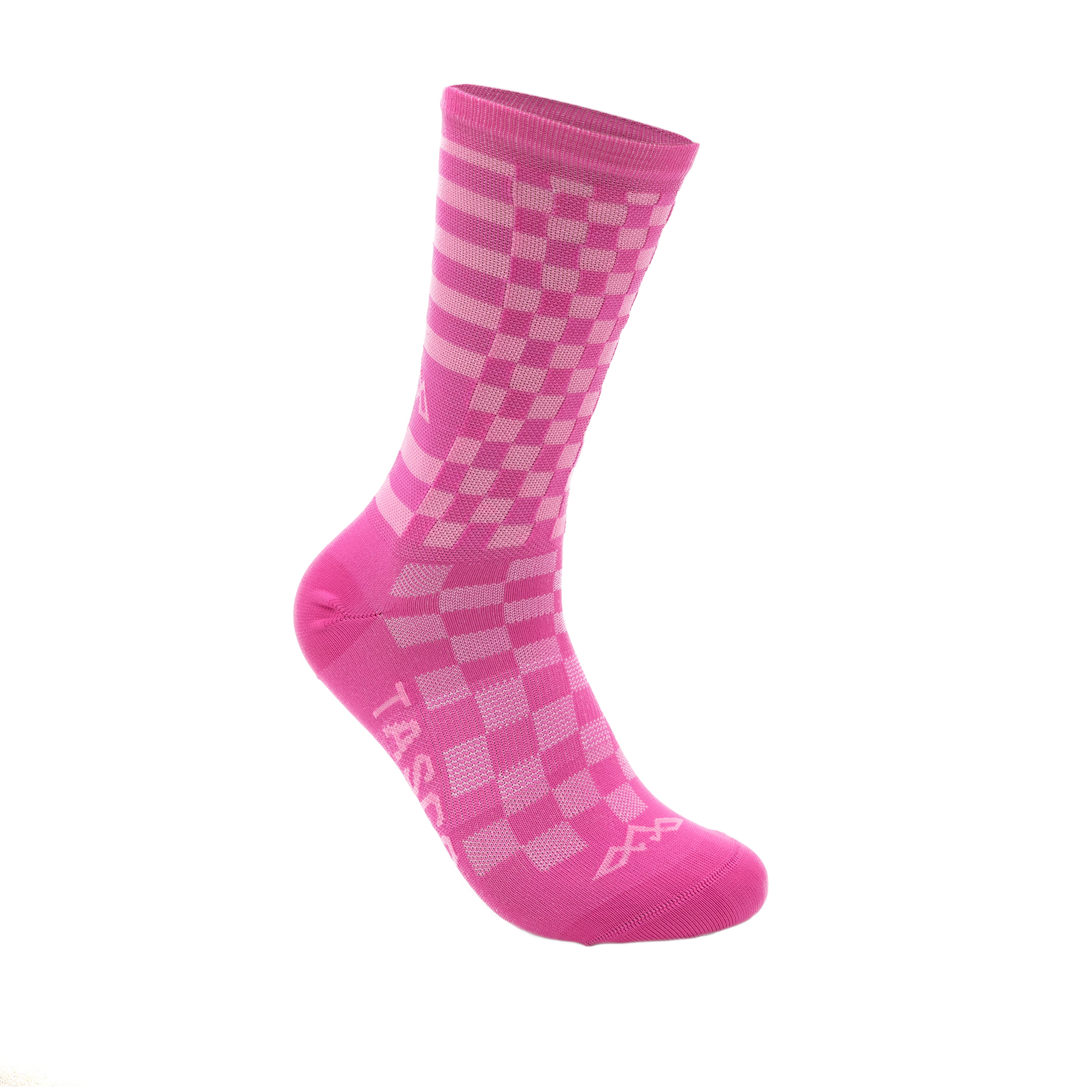 MTB Socks Pink Checkmate | TASCO MTB